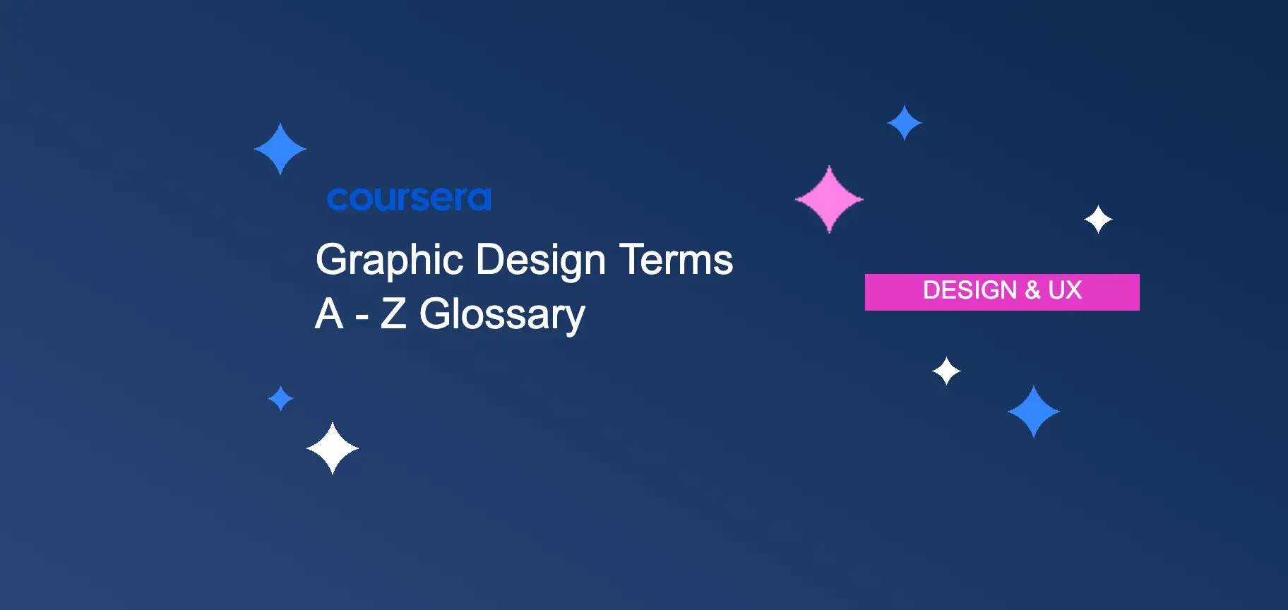 Graphic Design Terms & Definitions | Coursera