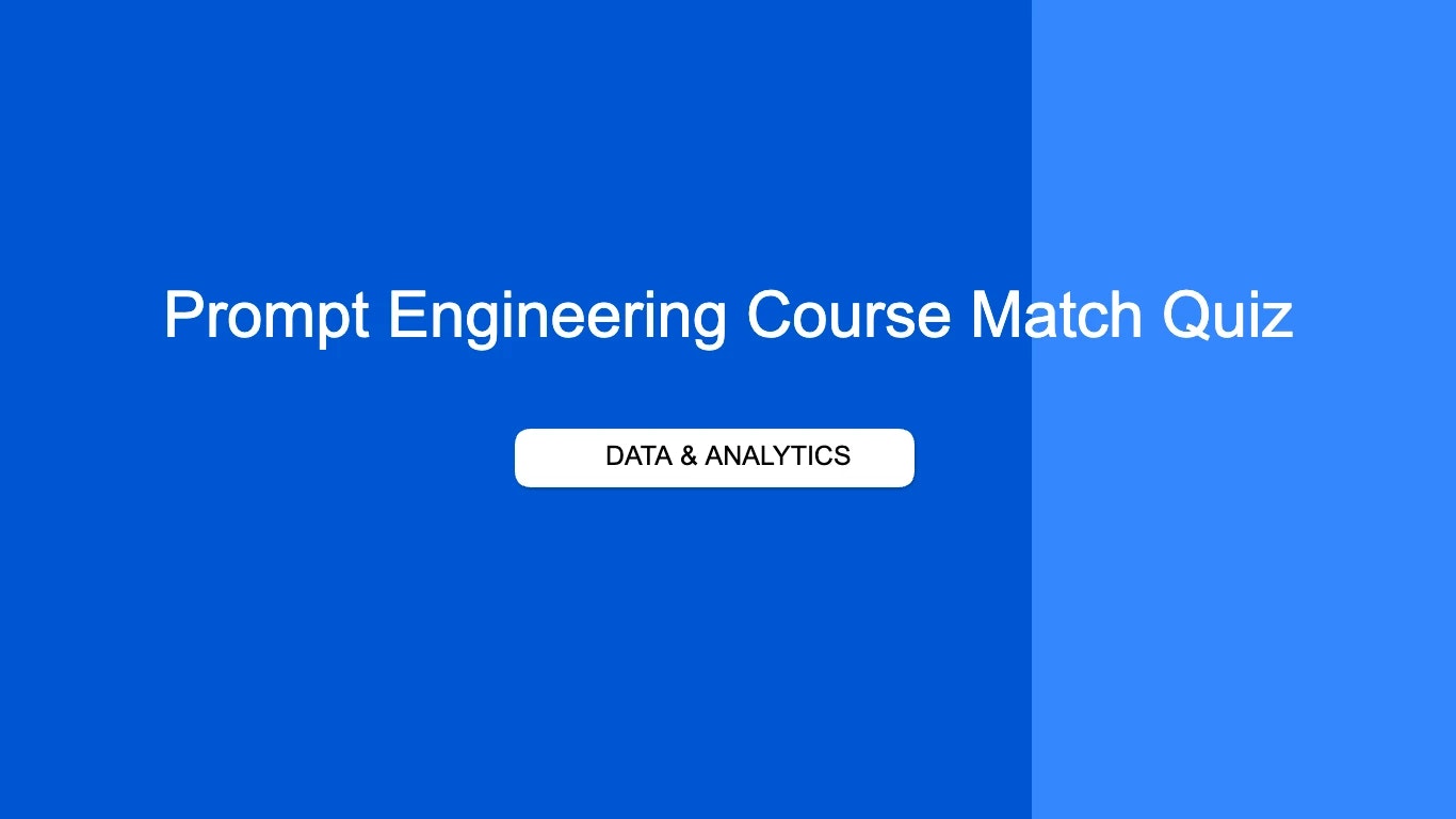 Which Prompt Engineering Course Should You Take? Find Out in 1 Minute ...