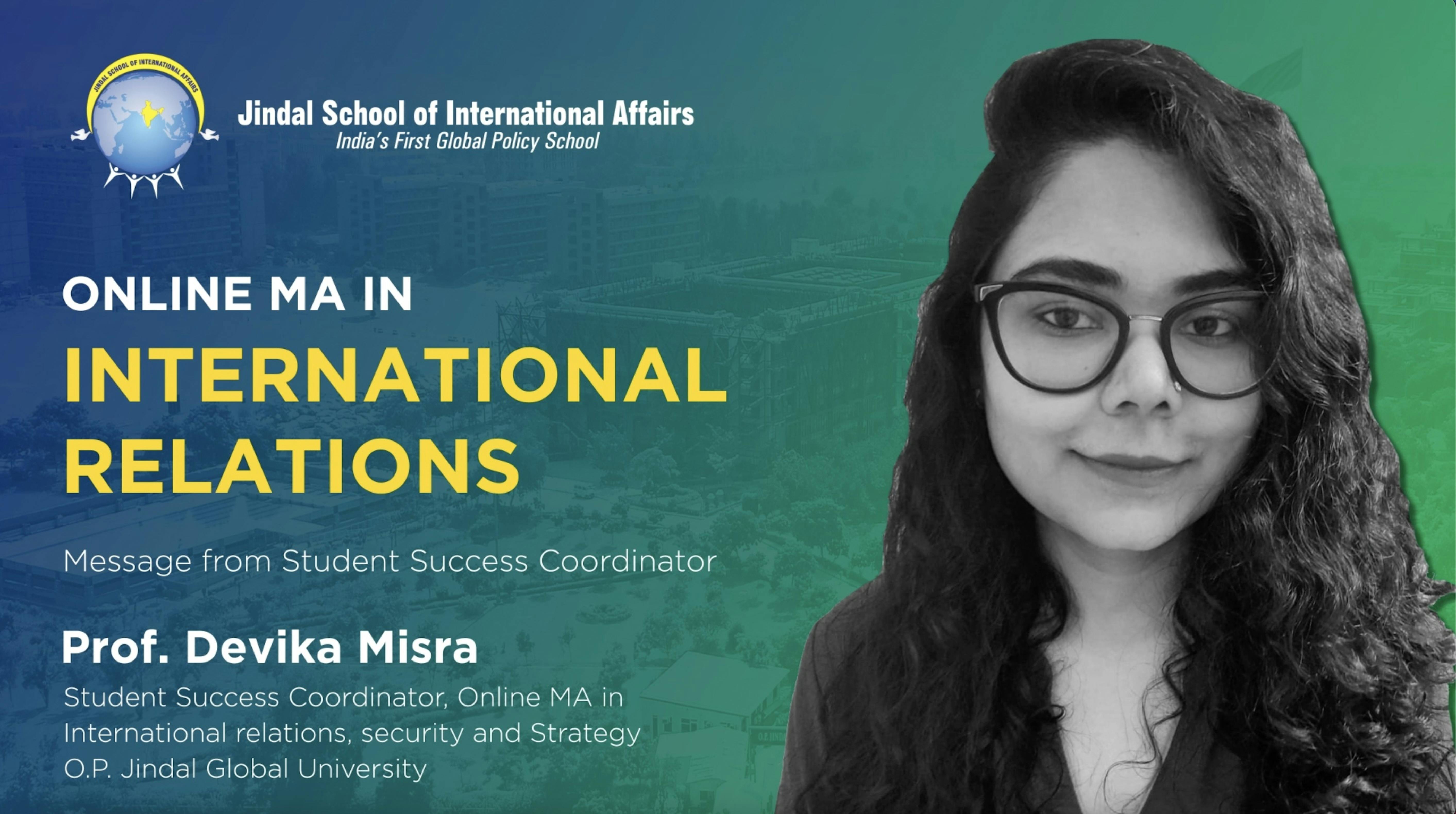 JGU International Relations Security, & Strategy Master’s Student Experience | Coursera