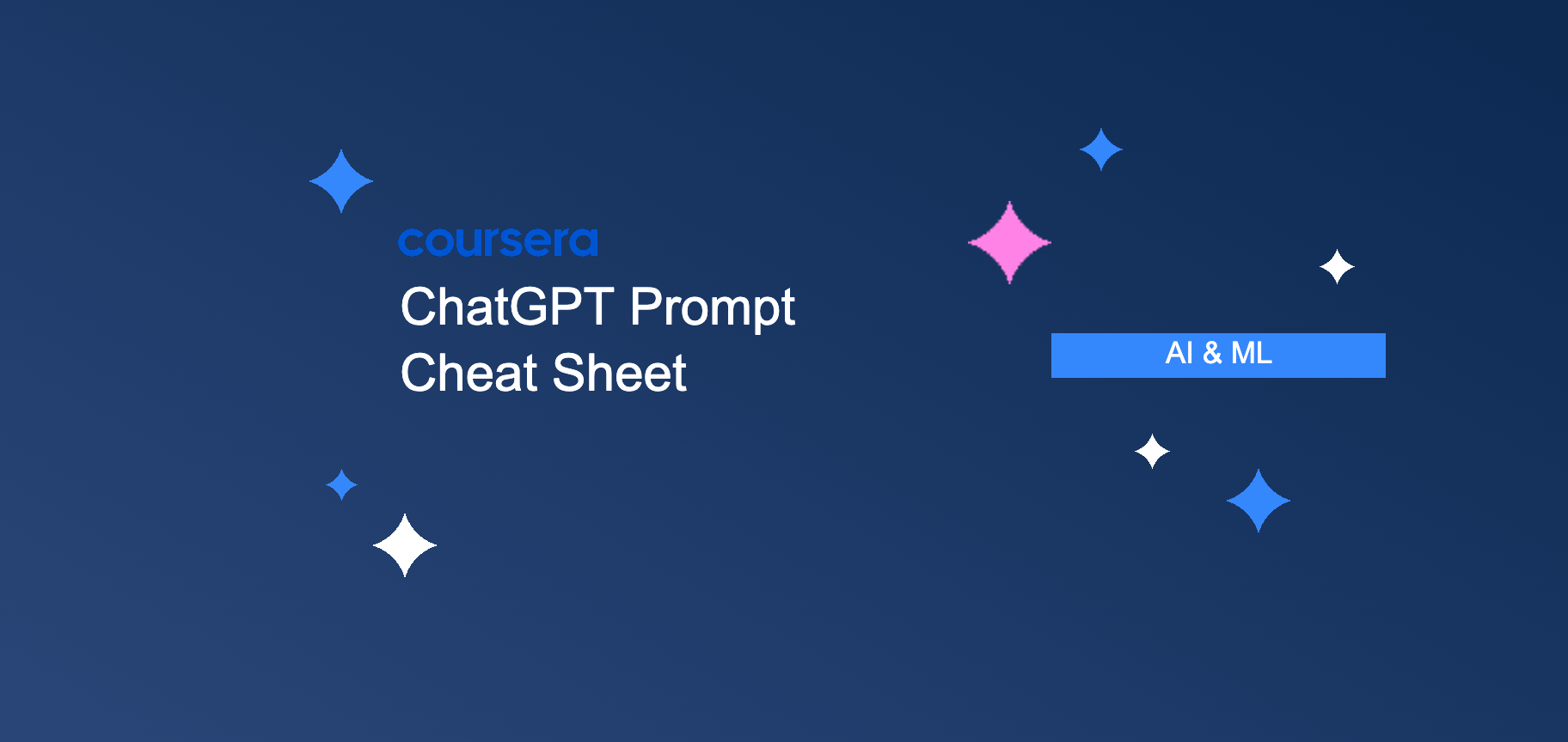 ChatGPT Prompt Cheat Sheet | Coursera