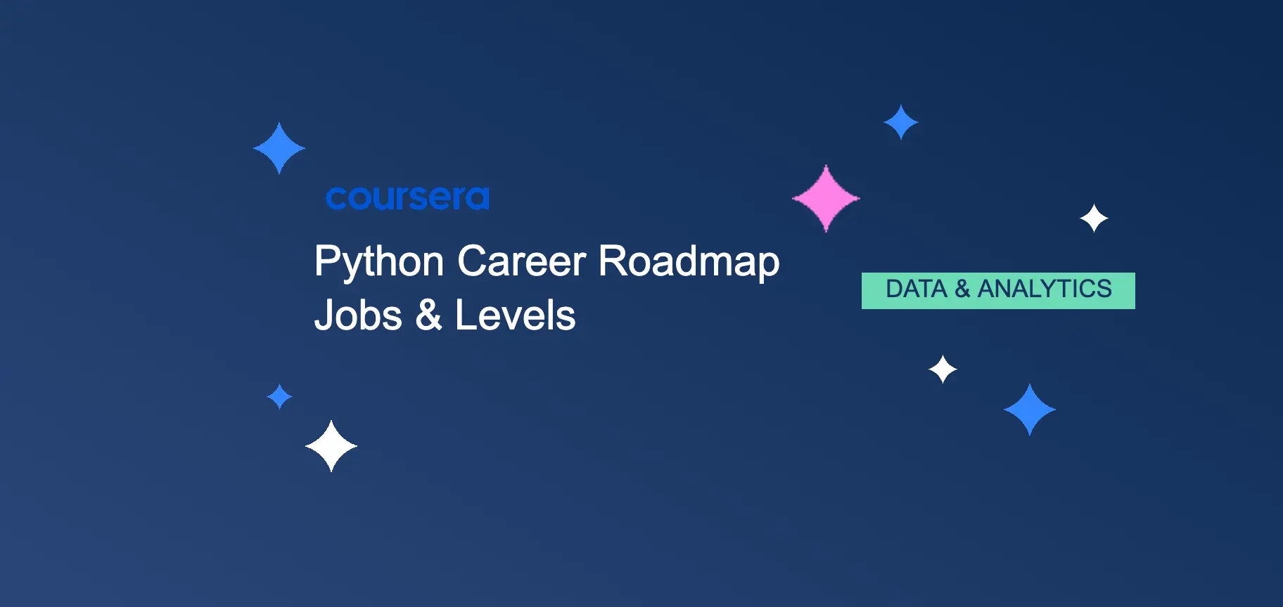 Python Career Roadmap: Jobs and Levels Guide | Coursera