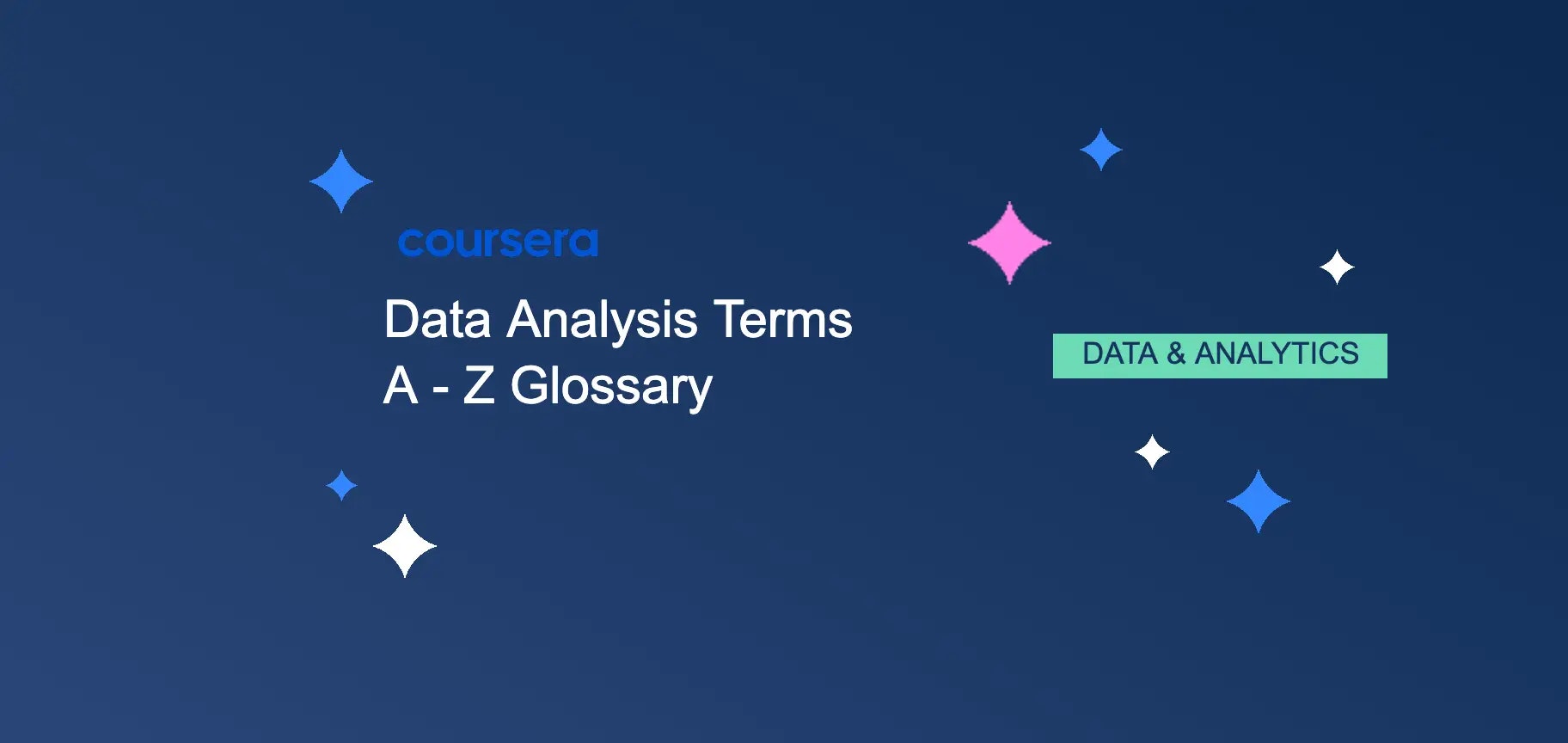 Data Analysis Terminology | Coursera