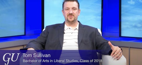 Georgetown University School of Continuing Studies Bachelor’s Completion Degree Student ...