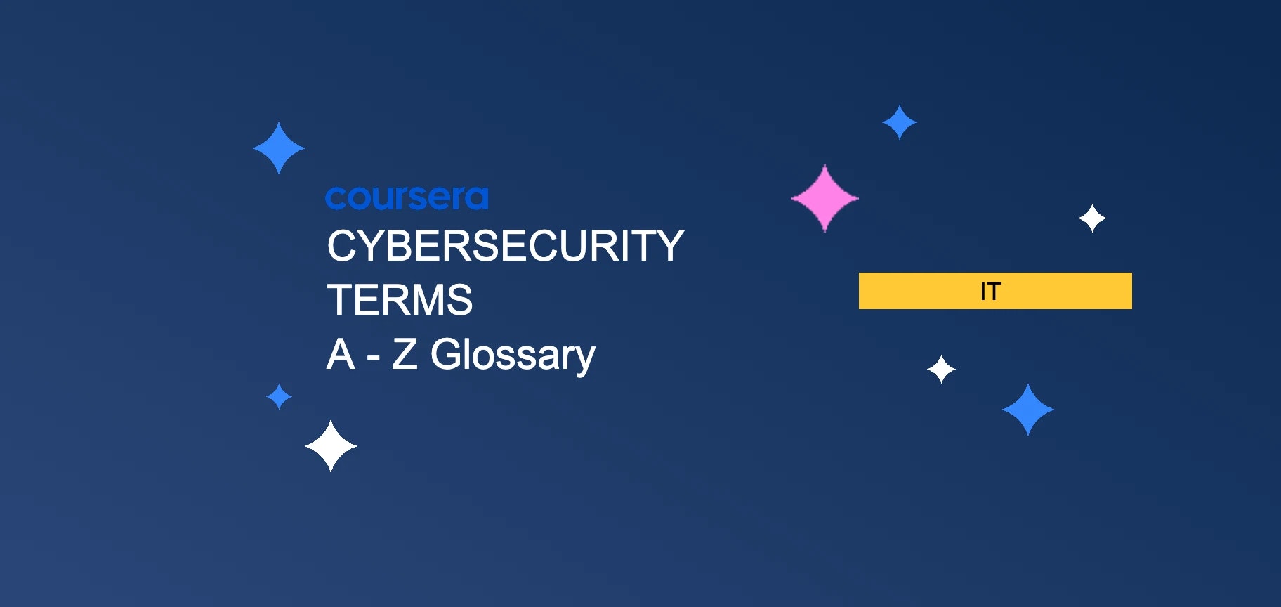 Cybersecurity Terms: A to Z Glossary | Coursera