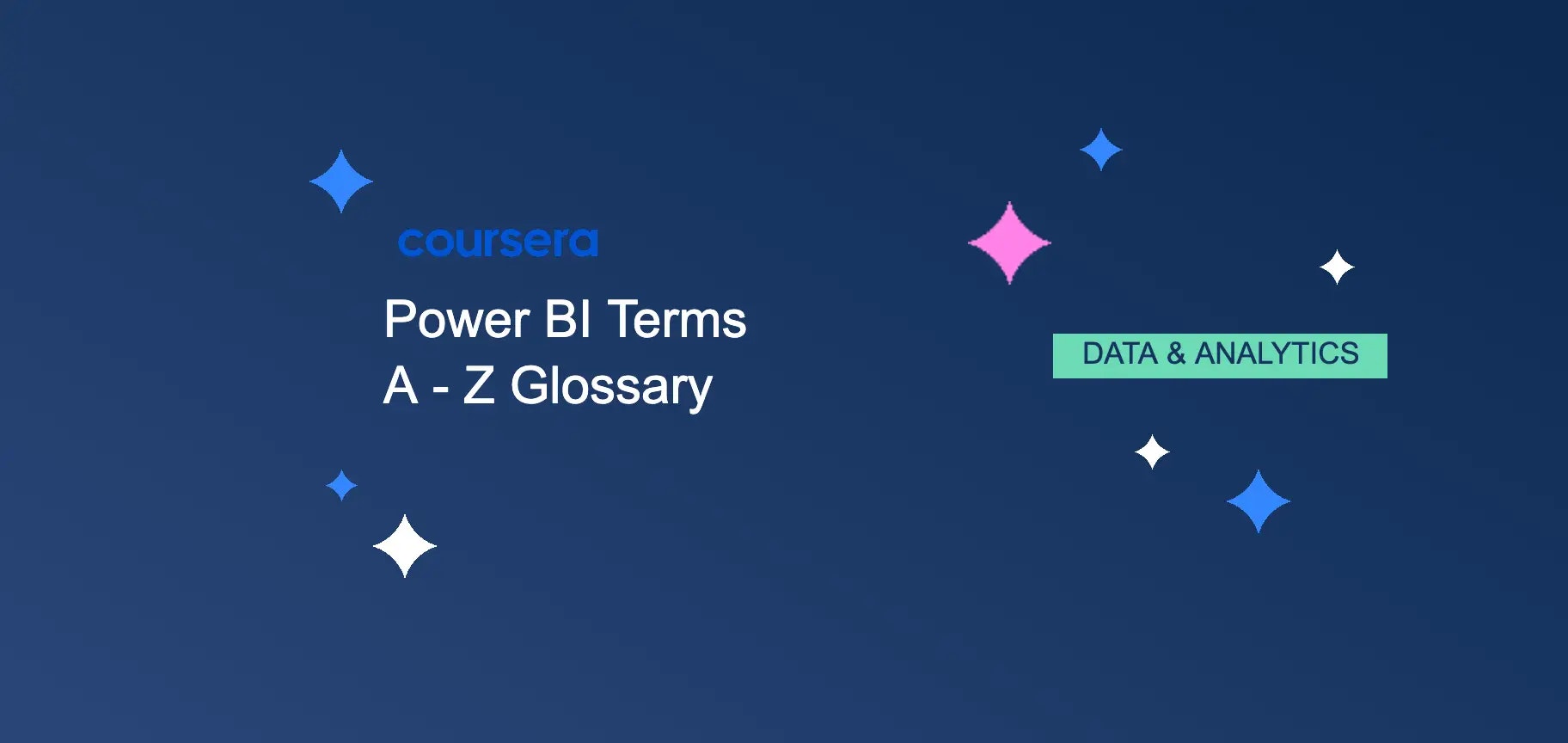 Power BI Terms & Definitions | Coursera