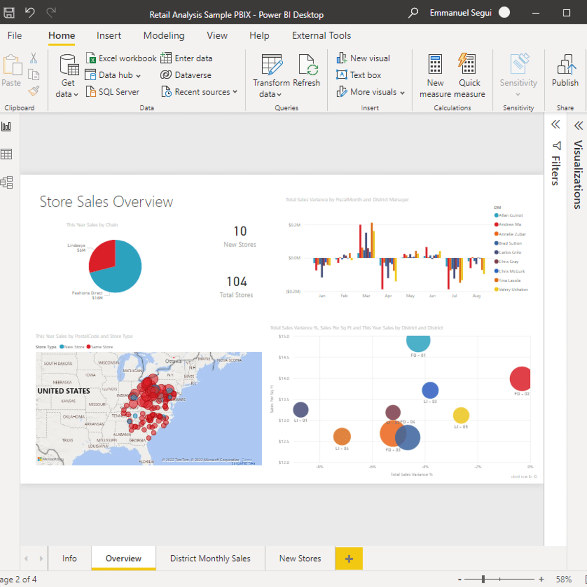Power BI Projects to Build Your Skills [2024] | Coursera