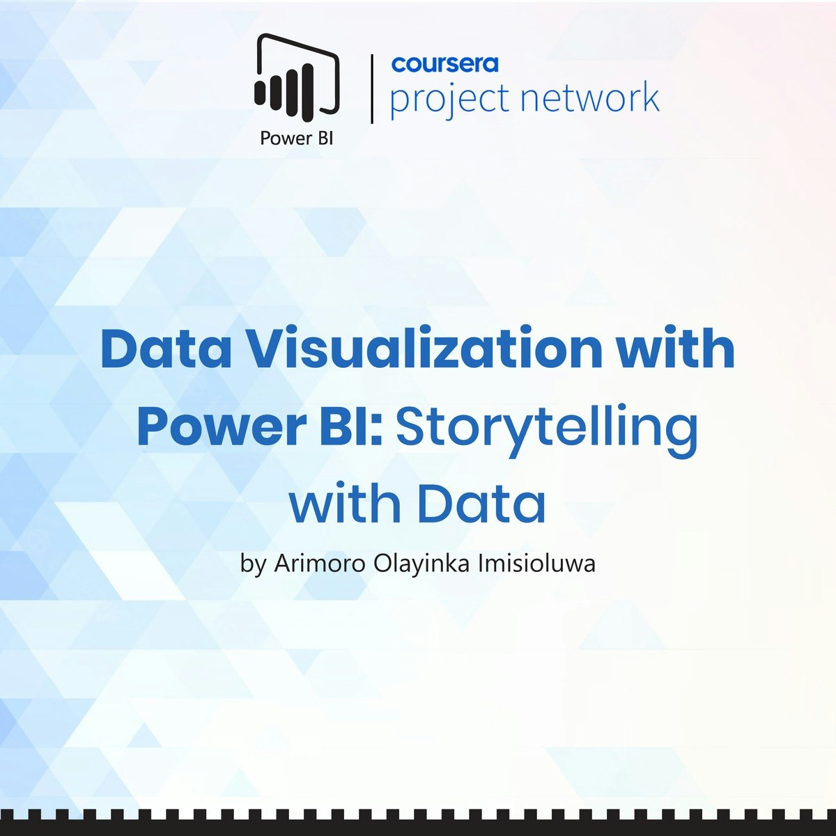 Power BI Projects to Build Your Skills [2024] | Coursera